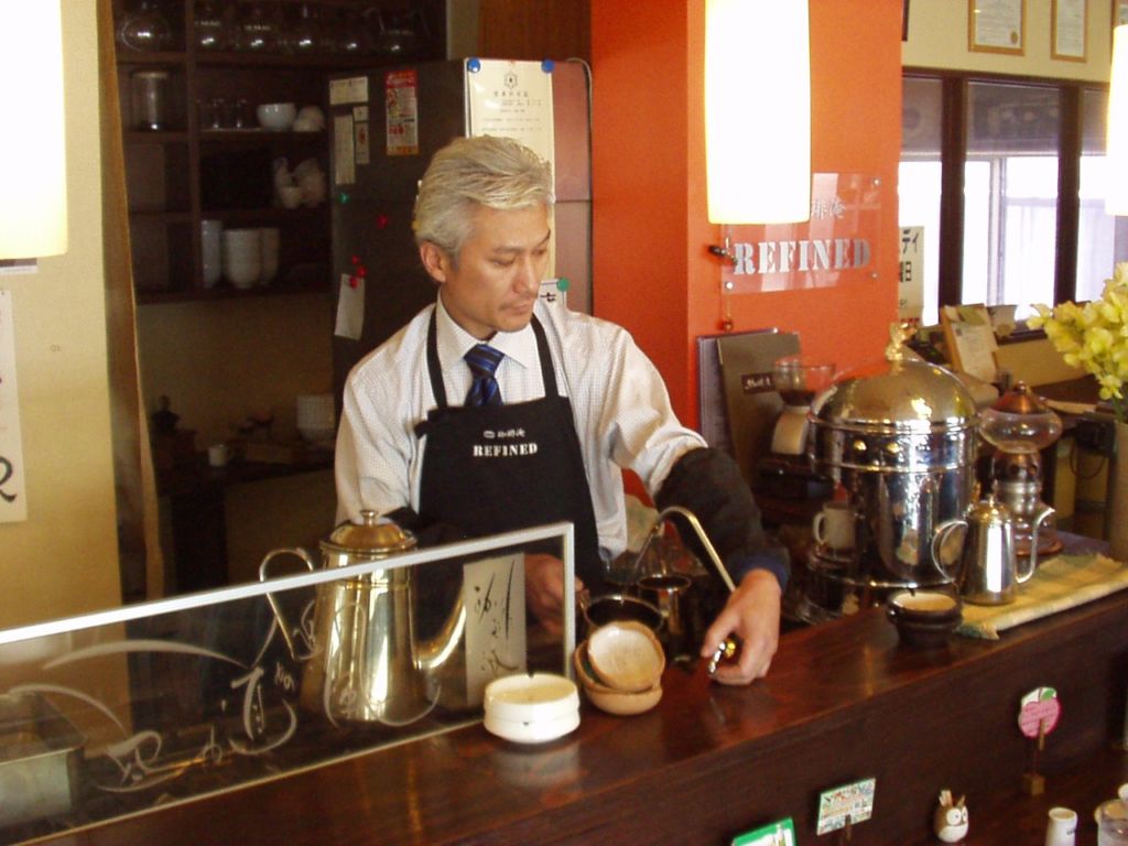 REFINEDについて - 珈琲淹REFINED